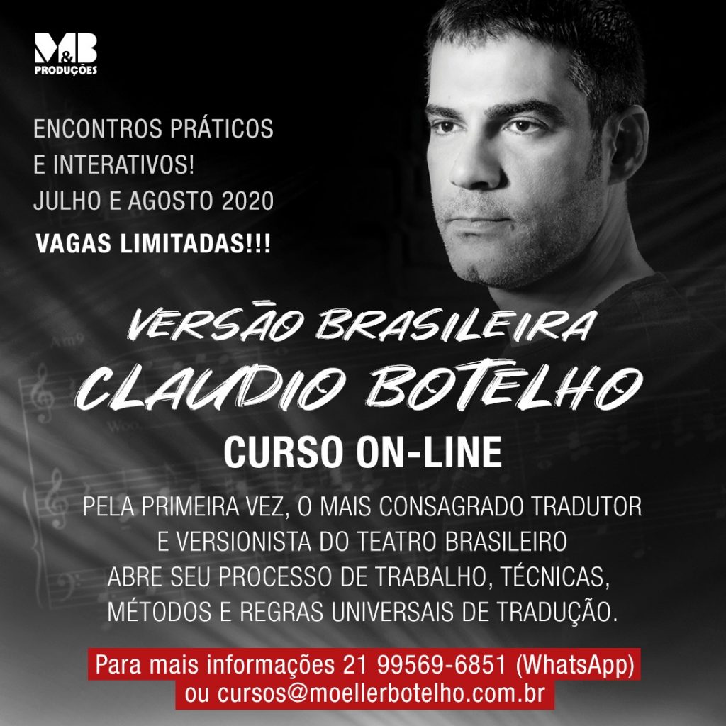 Versão Brasileira – Claudio Botelho Curso Online – Möeller e Botelho